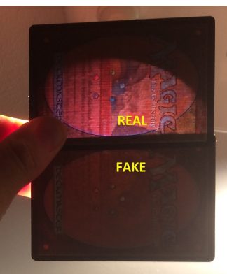 How to test MTG cards | Detect proxy and fake Magic the Gathering cards