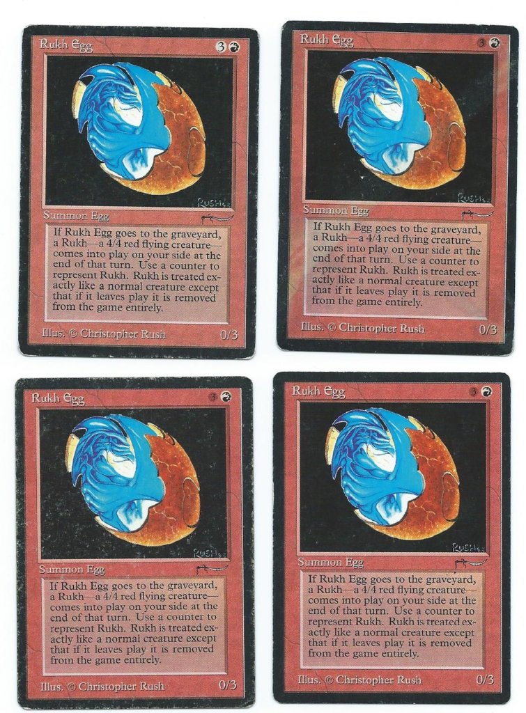 Serendib Efreet Arabian Nights Magic the Gathering | MTG Trading Cards