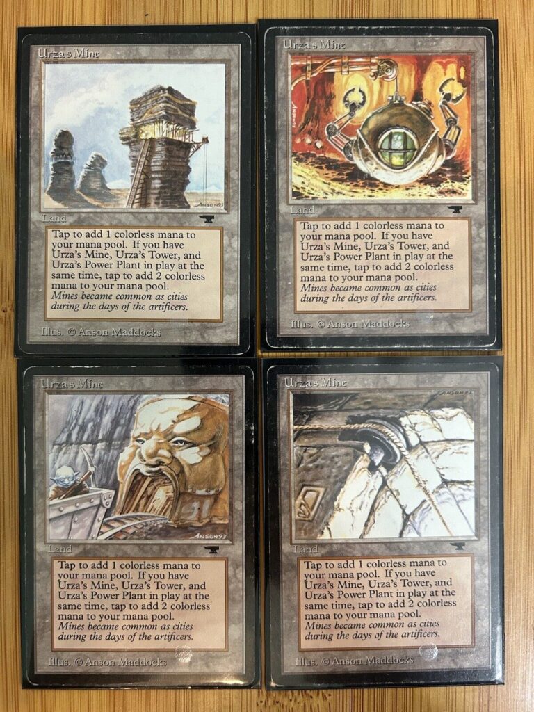Antiquities Urzatron | Magic the Gathering | Urza Mine Tower Power plant