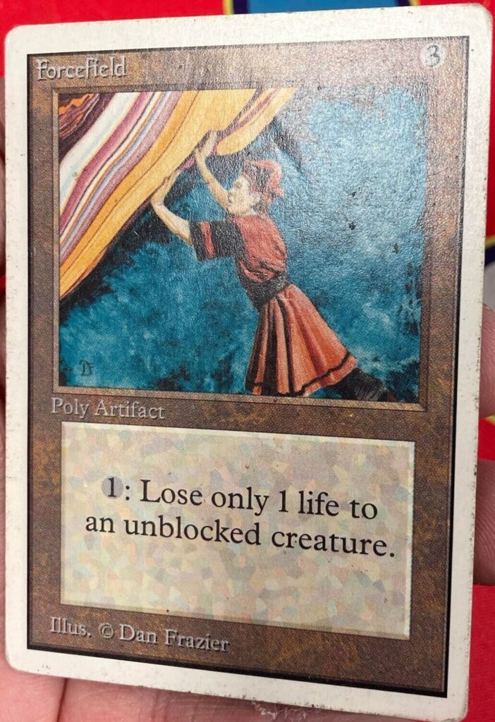 Unlimited Forcefield | Magic the Gathering | MTG Singles Ultra Pimp Card