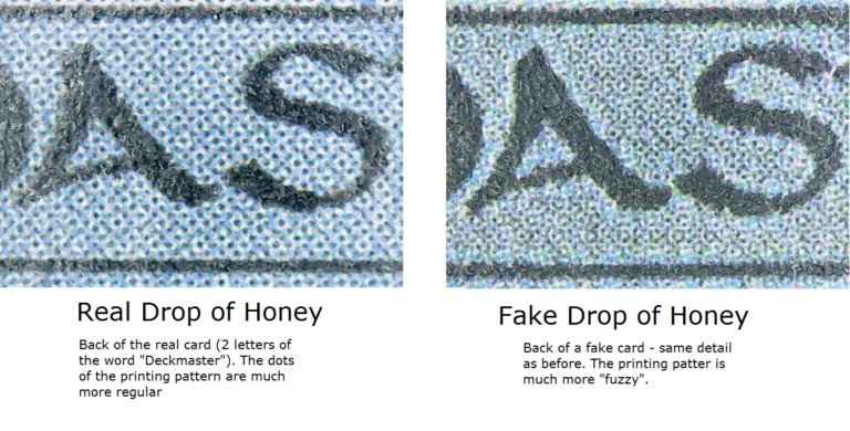 How to test MTG cards | Detect proxy and fake Magic the Gathering cards