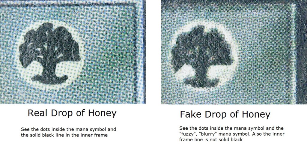 How to test MTG cards | Detect proxy and fake Magic the Gathering cards