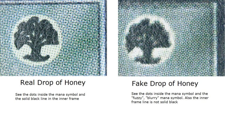 How to test MTG cards | Detect proxy and fake Magic the Gathering cards