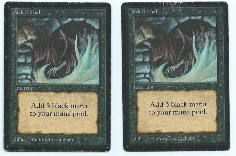 Dark Ritual Beta Magic the Gathering | MTG Single Cards | MoxBeta