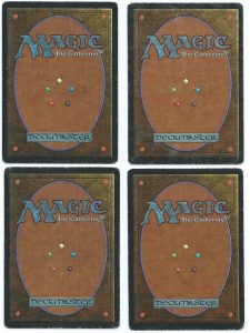 4x Unlimited Illusionary Mask Playset | Magic the Gathering MTG Cards