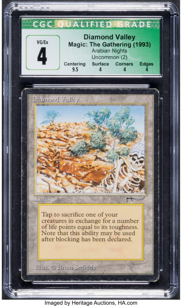 Arabian Nights Complete Full English Set Magic Gathering MTG