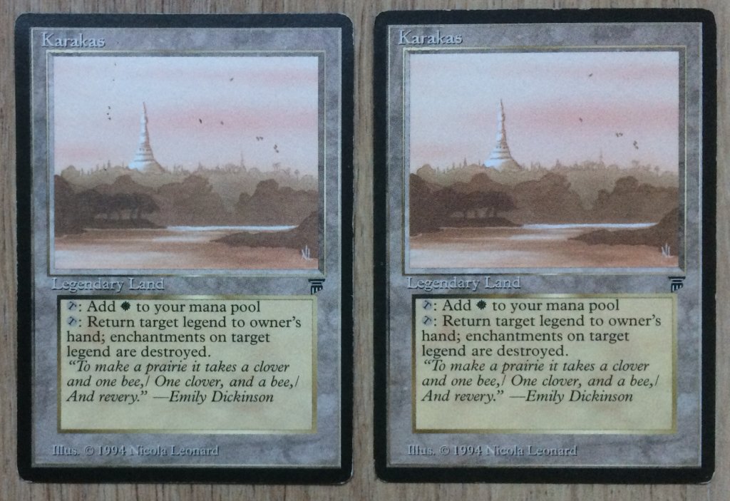 4x Imprison English Legends Magic the Gathering | MTG Banned Cards