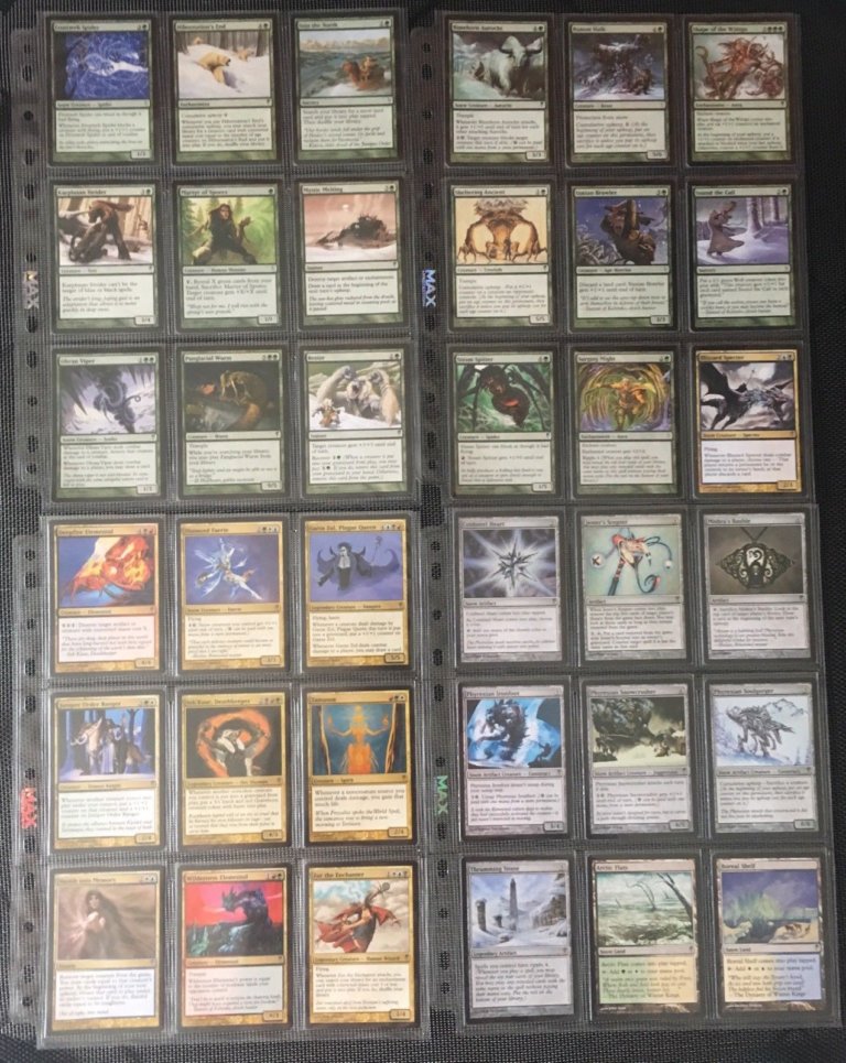 Coldsnap Complete English Set Magic the Gathering | MTG Expansion