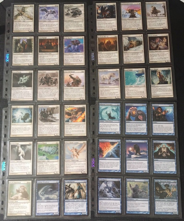 Coldsnap Complete English Set Magic the Gathering | MTG Expansion