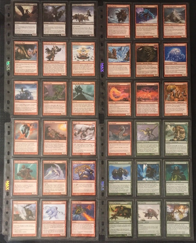 Coldsnap Complete English Set Magic the Gathering | MTG Expansion