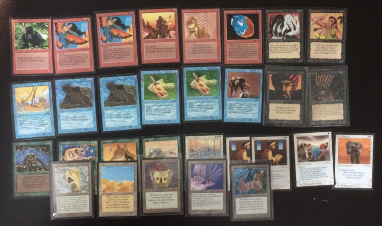 Jihad Arabian Nights Magic the Gathering | MTG Cards