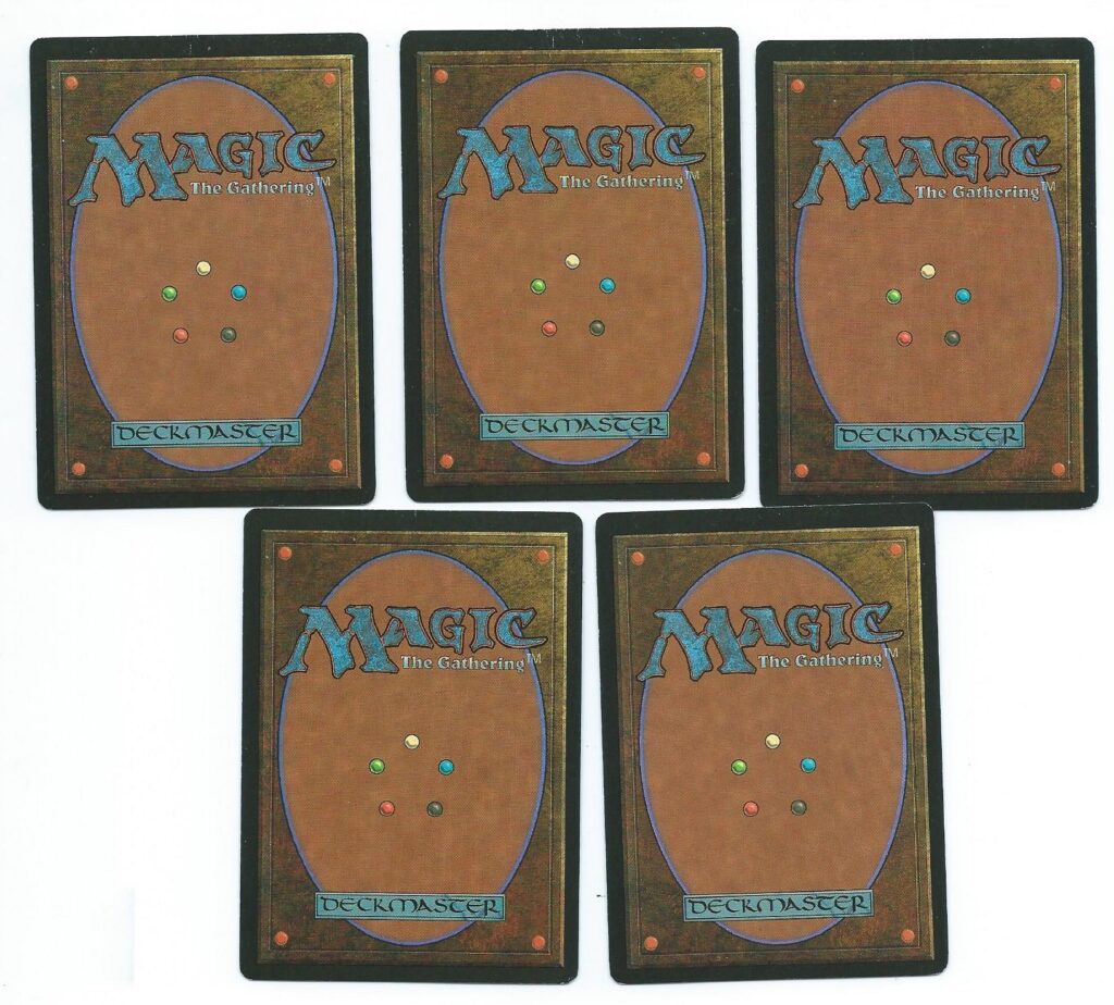 Complete Set Arena Promo 1996 Set | Magic the Gathering | MTG lands