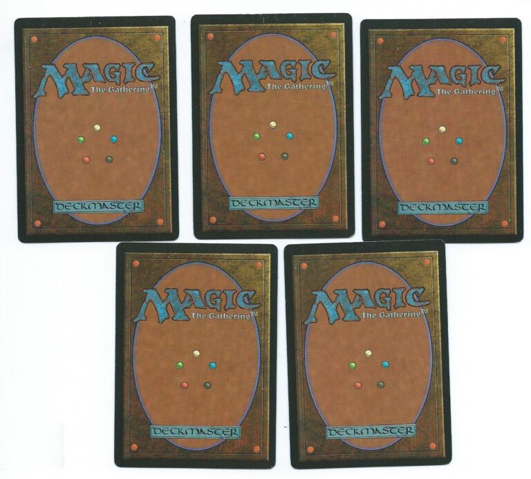 Complete Set Arena Promo 1996 Set | Magic the Gathering | MTG lands