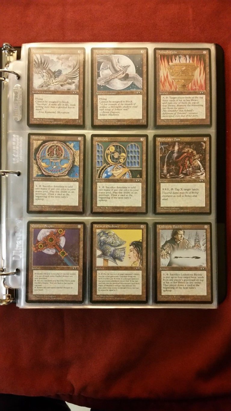 Alliances Complete English Set Magic the Gathering | MTG Expansion