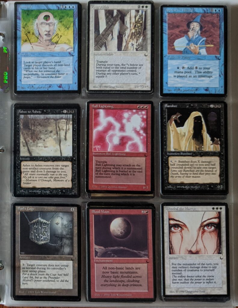 The Dark complete English set Magic the Gathering | MTG Vintage Eternal