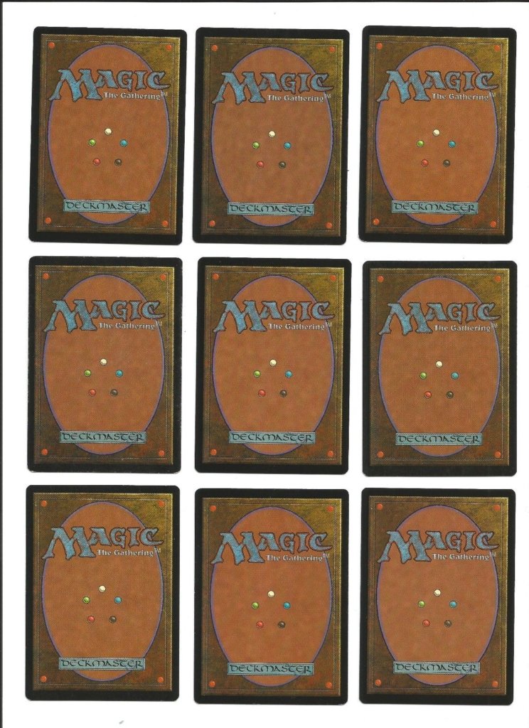 Portal 1 complete set Magic the Gathering | MTG Vintage Eternal