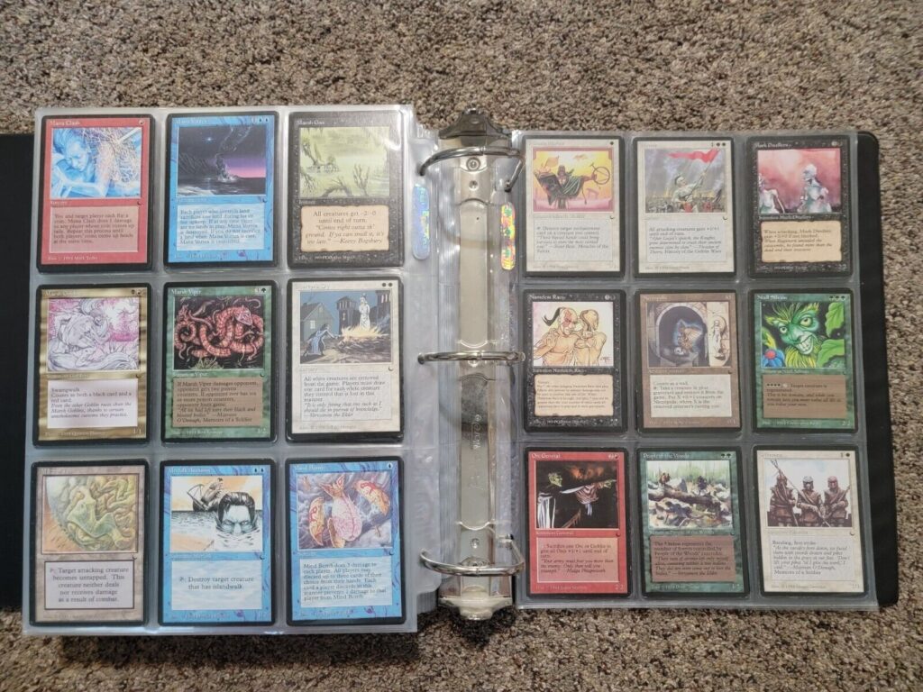 The Dark complete English set Magic the Gathering | MTG Vintage Eternal