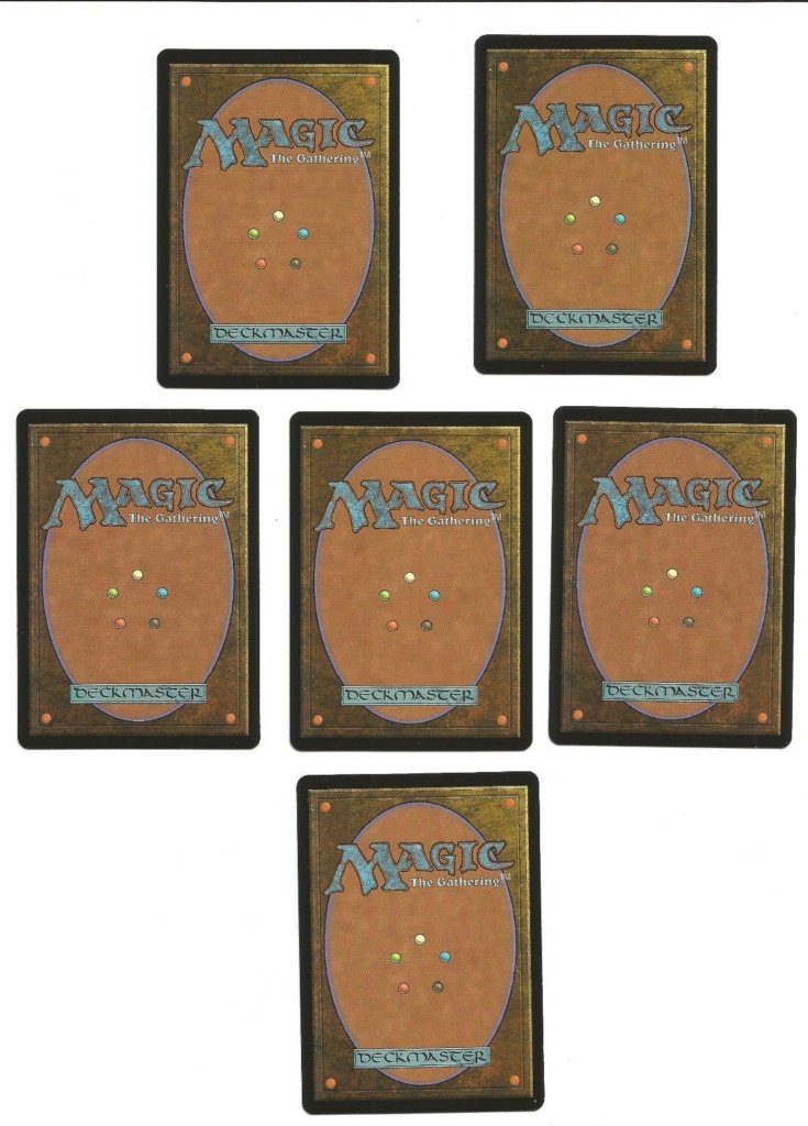 Unhinged complete English set Magic the Gathering | MTG Vintage Eternal