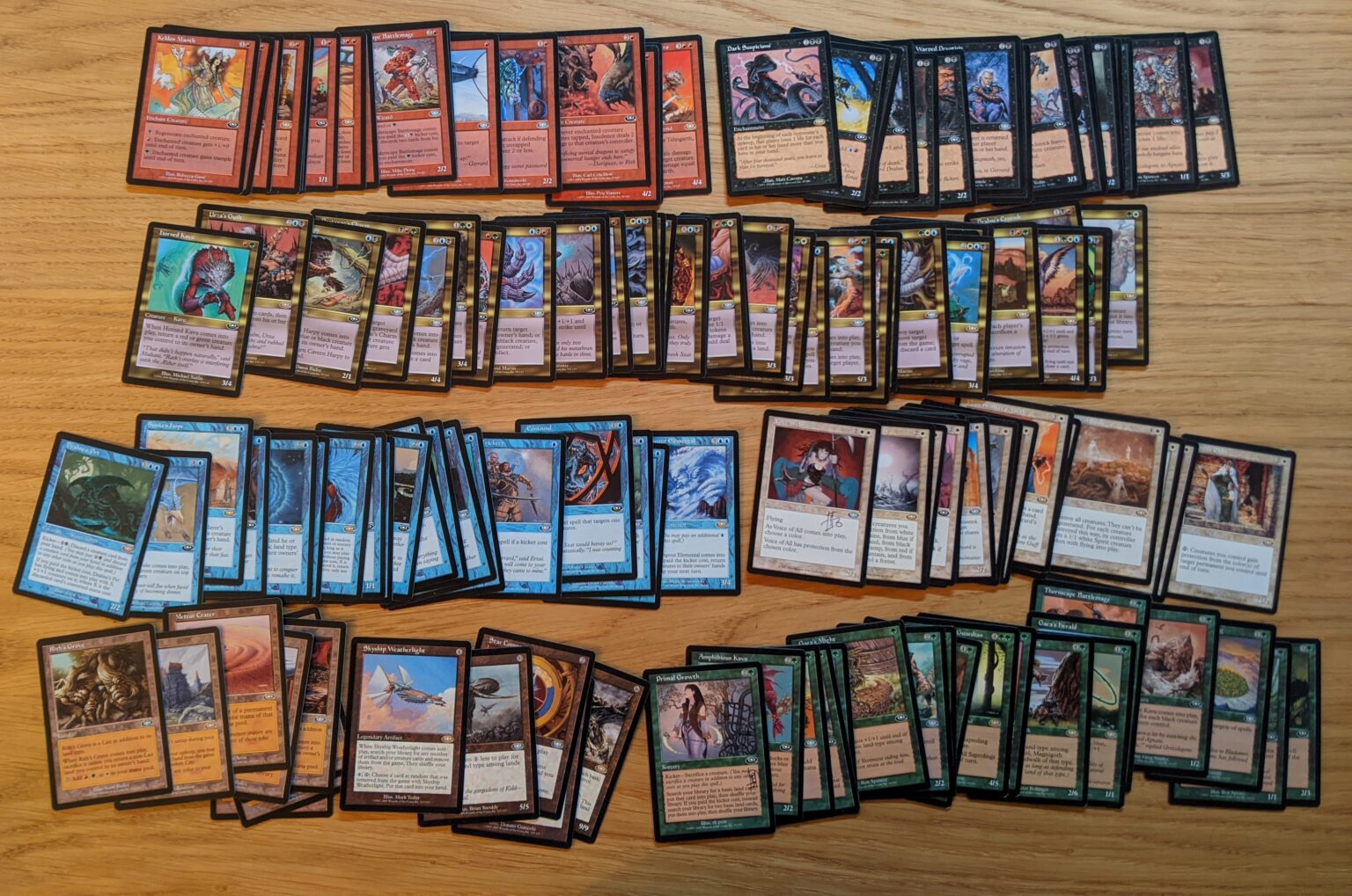 Planeshift Complete English Set Magic the Gathering | MTG Expansion