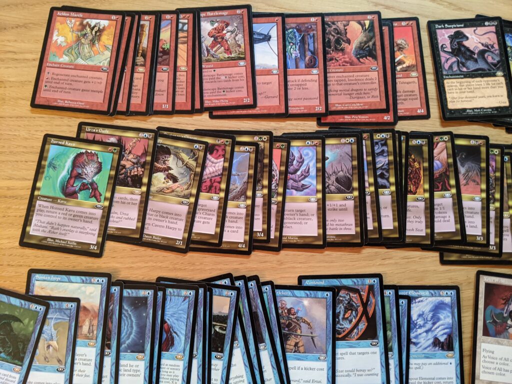 Planeshift Complete English Set Magic the Gathering | MTG Expansion