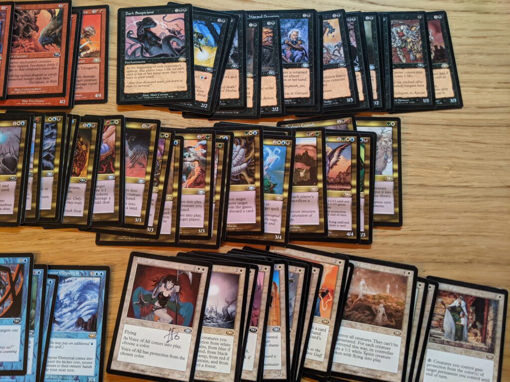 Planeshift Complete English Set Magic the Gathering | MTG Expansion