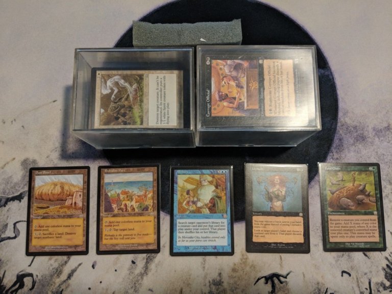 Mercadian Masques Complete English Set Magic the Gathering MTG