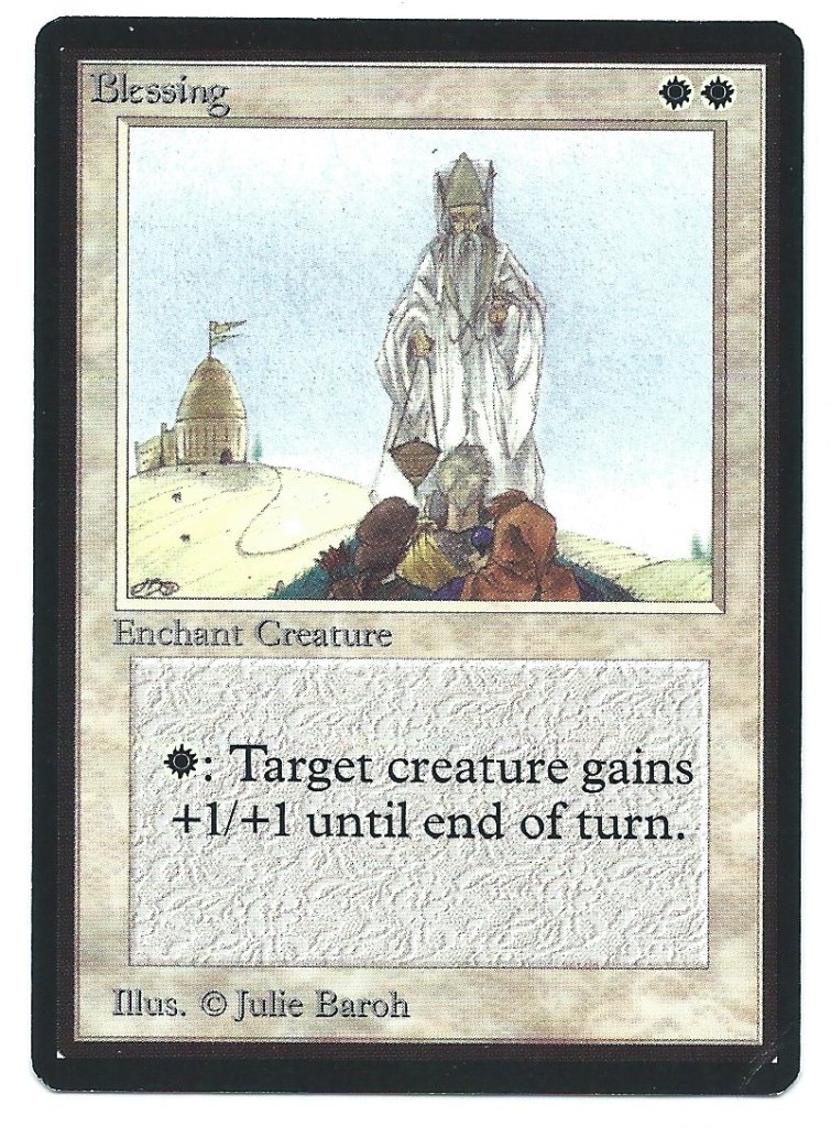 Beta Blessing | Magic the Gathering | MTG Singles Cards