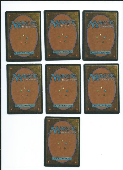 Legends 4x FBB Invoke Prejudice Magic the Gathering MTG Playset Cards