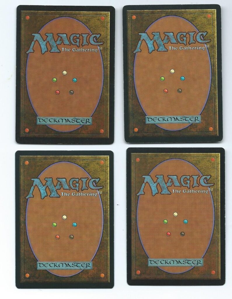 4x Tempest Wasteland | MTG Magic the Gathering Land Play Set