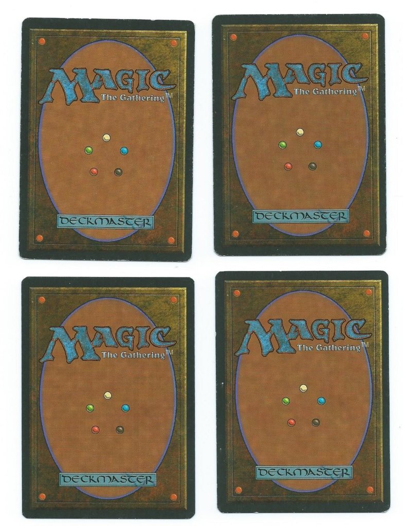 FBB Itallian 4x Erhnam Djinn Playset | Magic the Gathering Single Cards