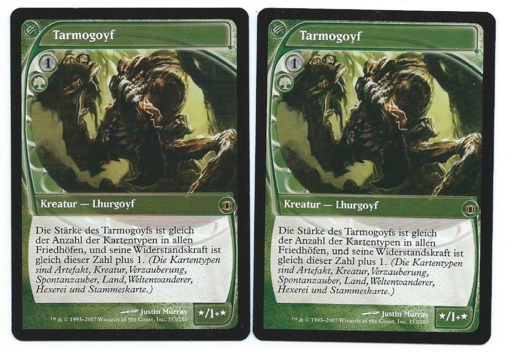 1x Tarmogoyf Future Sight FBB Magic the Gathering | MTG Goyf Green
