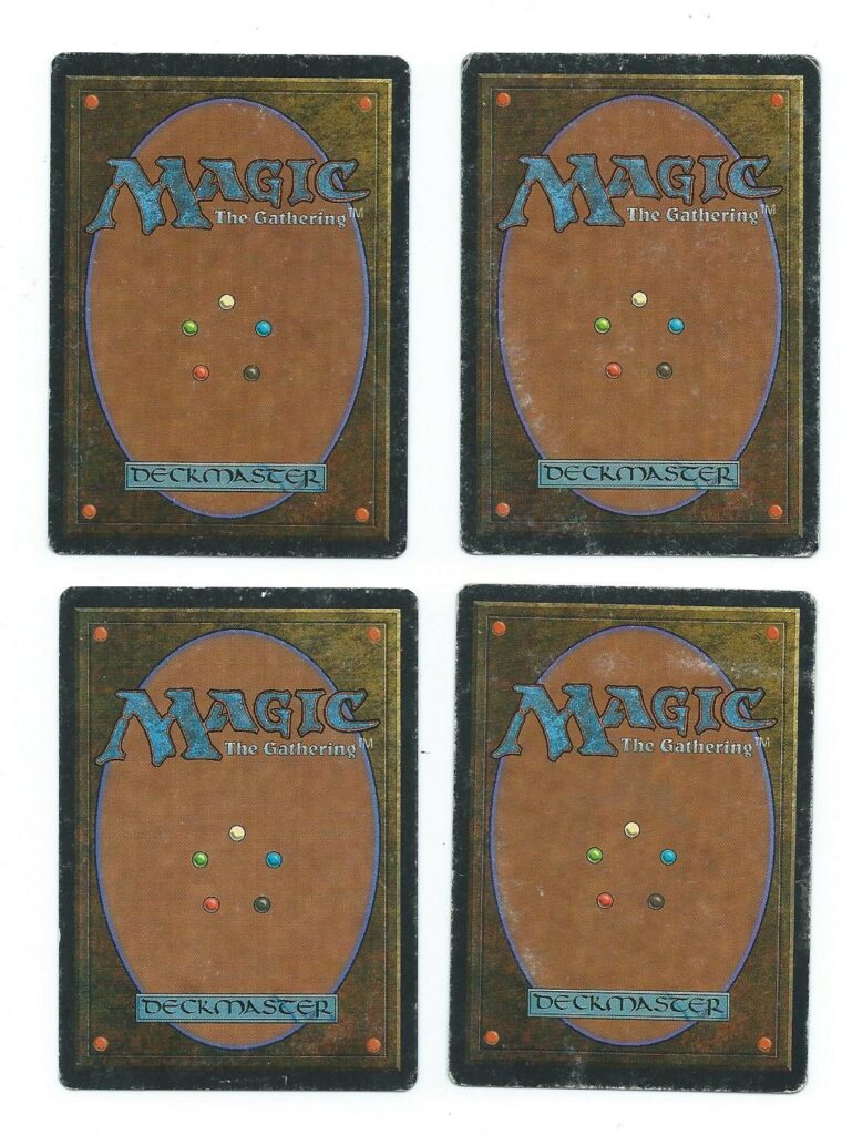 Flying Men Arabian Nights Playset Magic the Gathering | MTG Cards