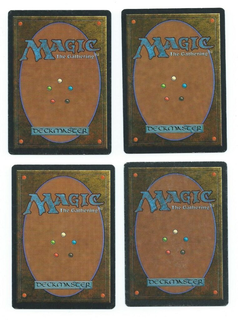 Flying Men Arabian Nights Playset Magic the Gathering | MTG Cards