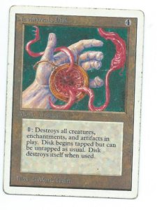Unlimited Nevinyrral's Disk Magic the Gathering | MTG Cards | MoxBeta.com