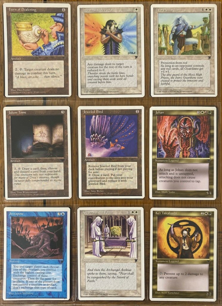 Chronicles Complete English Set Magic the Gathering | MTG Expansion