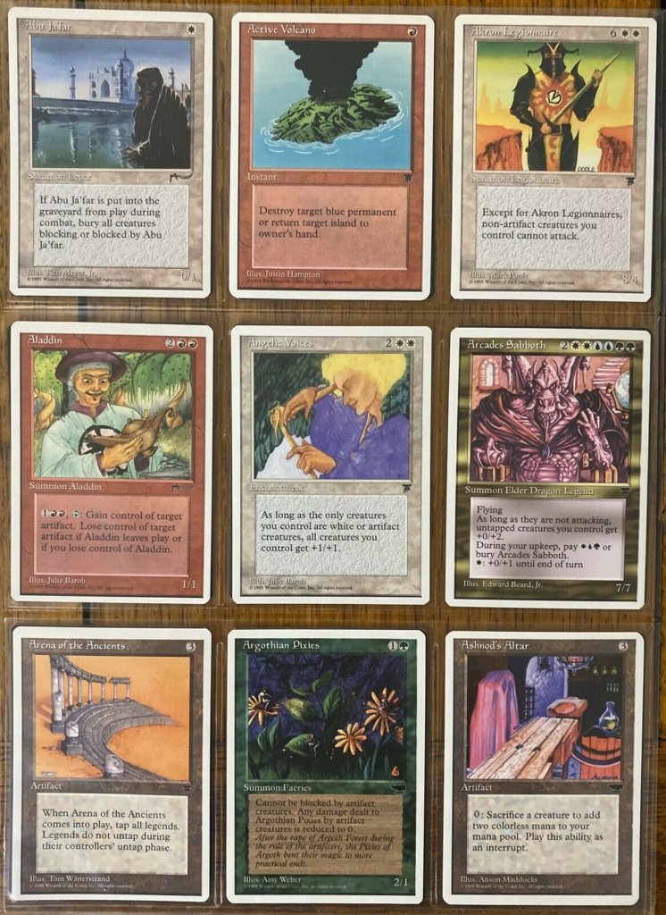 Chronicles Complete English Set Magic the Gathering | MTG Expansion