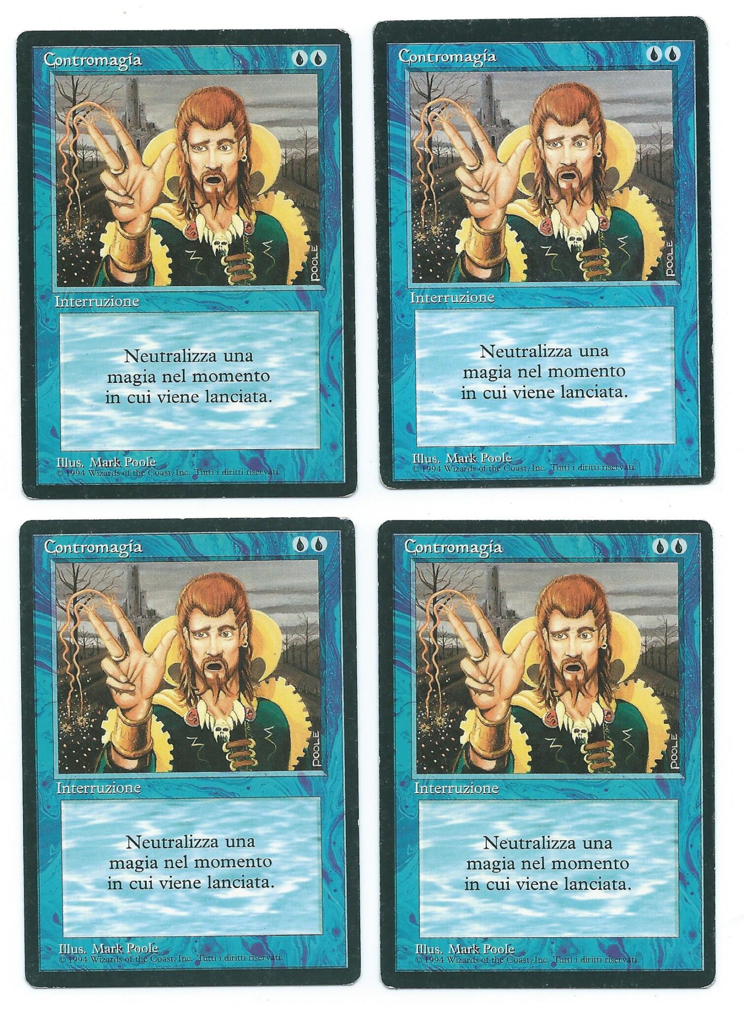Counterspell FBB FBB | Foreign Black Border MTG