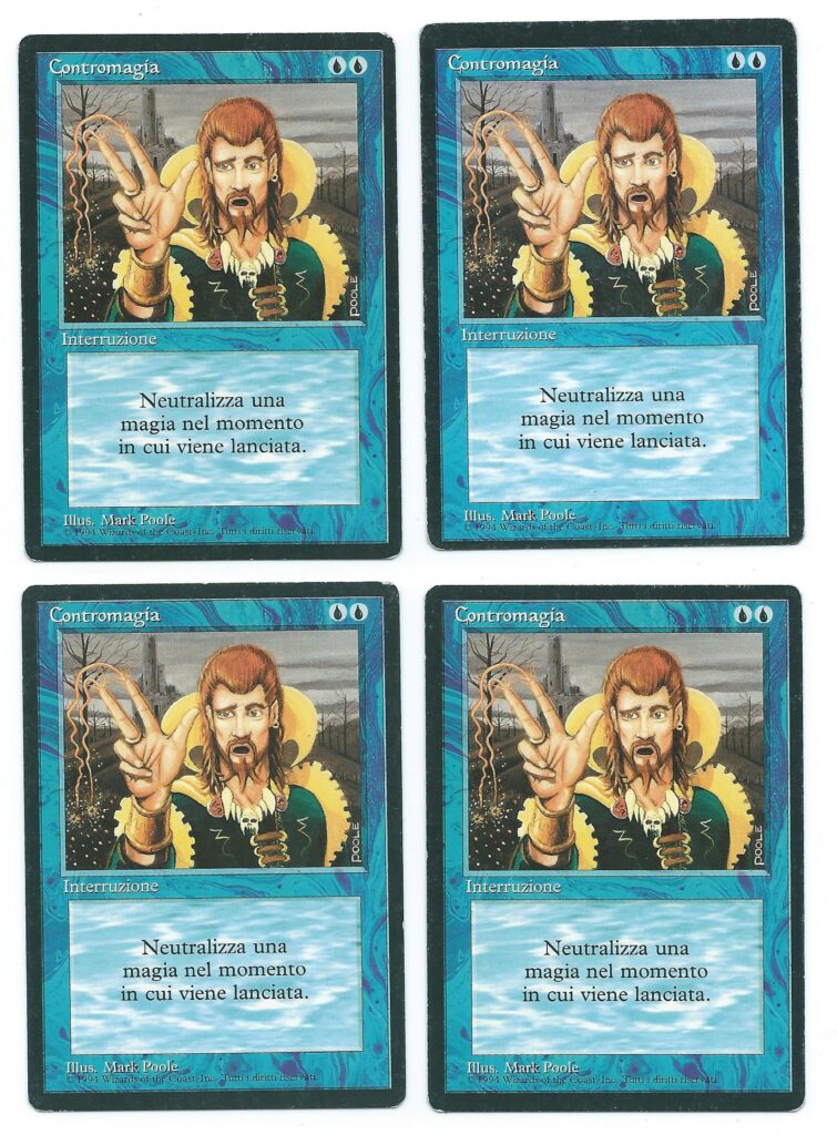 Counterspell FBB FBB | Foreign Black Border MTG