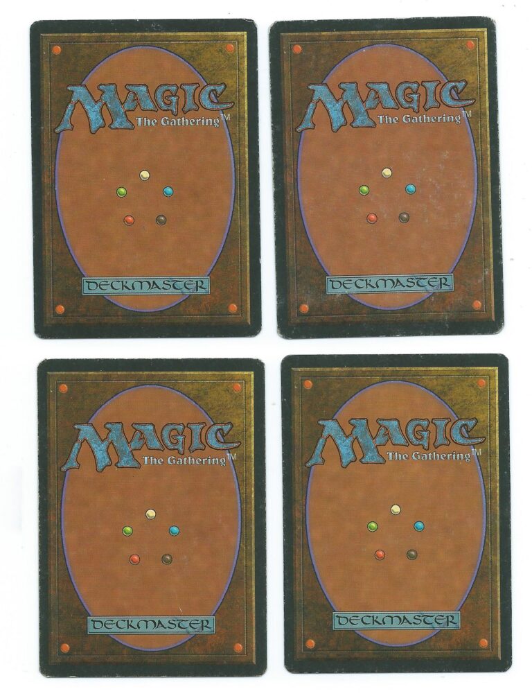 4x FBB Animate Dead Italian | Magic the Gathering | MTG Singles 93 94