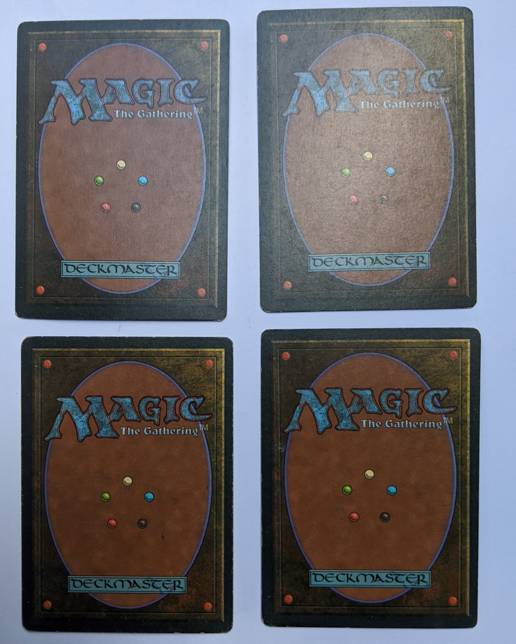 4x Sedge Troll FBB French Magic the Gathering | MTG Trading Cards