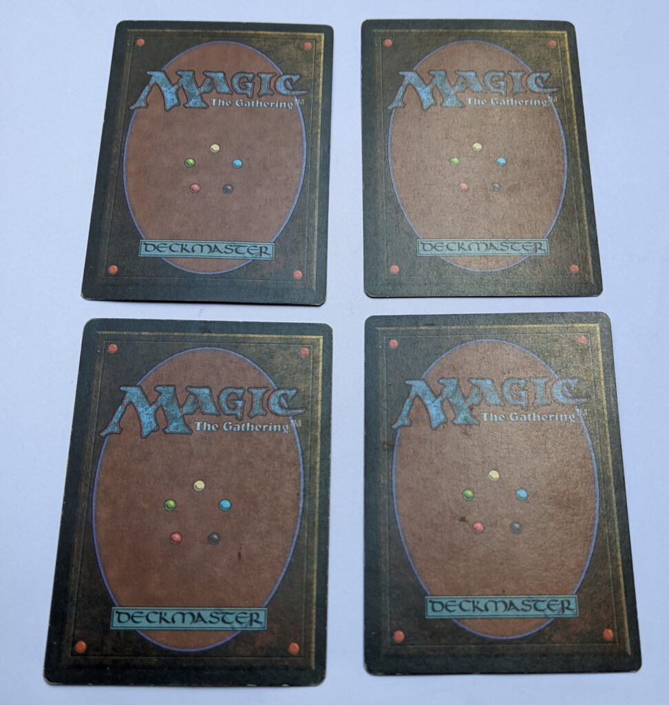 4x Sedge Troll FBB French Magic the Gathering | MTG Trading Cards