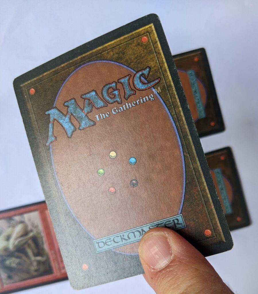 4x Sedge Troll FBB French Magic the Gathering | MTG Trading Cards