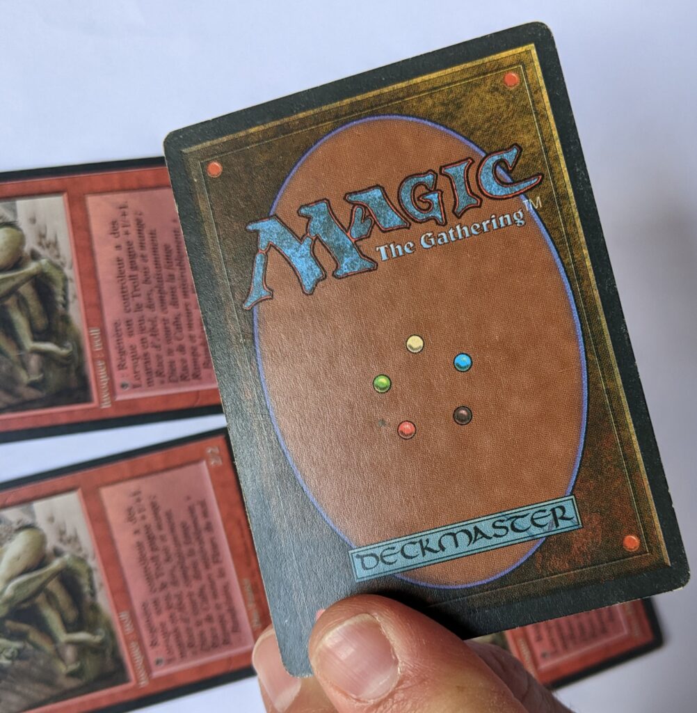 4x Sedge Troll FBB French Magic the Gathering | MTG Trading Cards