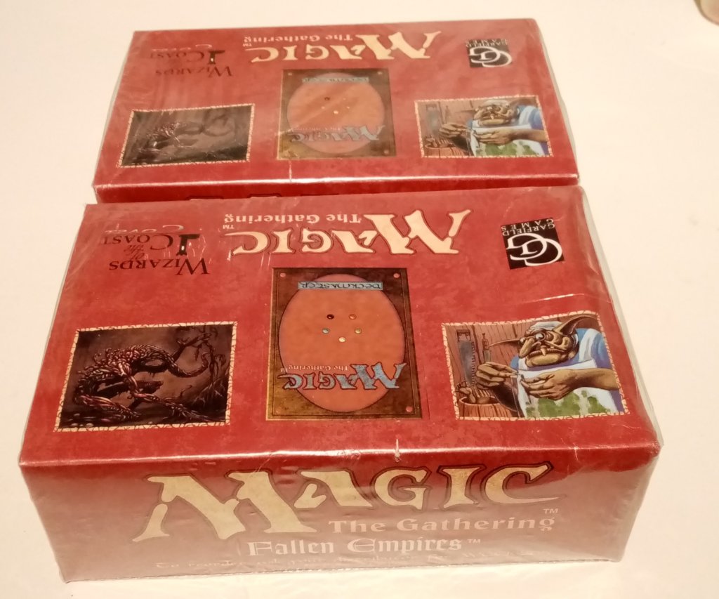 Fallen Empires Factory Sealed Booster Box | Magic the Gathering