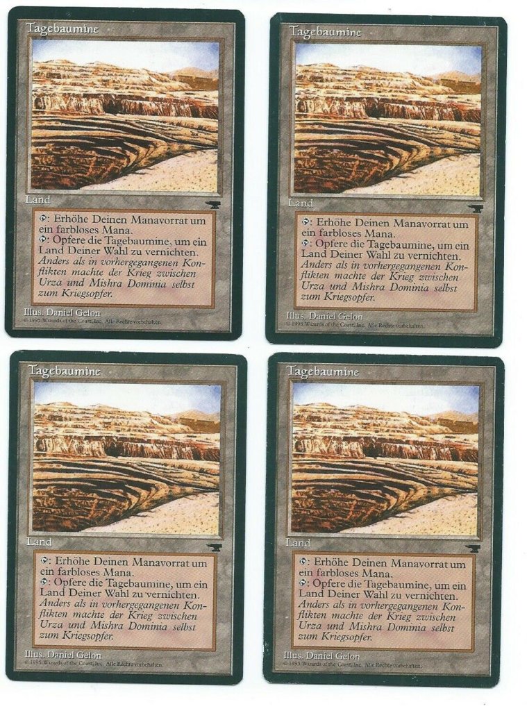 Strip Mine FBB FBB | Foreign Black Border MTG | MoxBeta.com