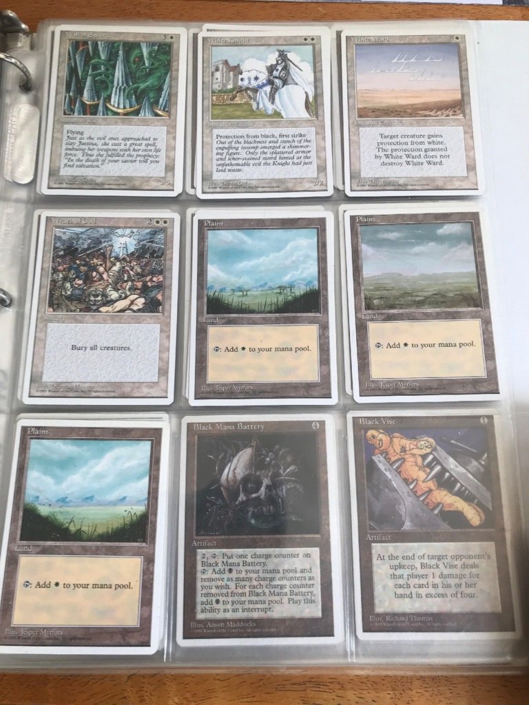 4th edition Complete English Set Magic the Gathering | MTG Expansion