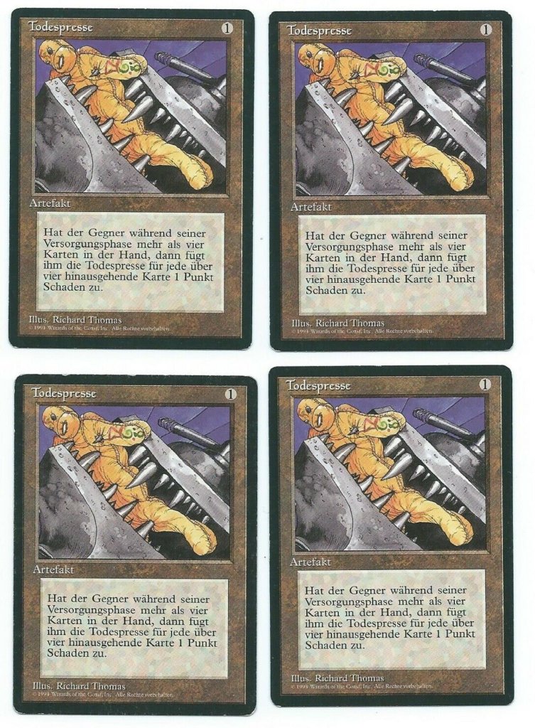 FBB Black Vise FBB MTG | Foreign Magic the Gathering