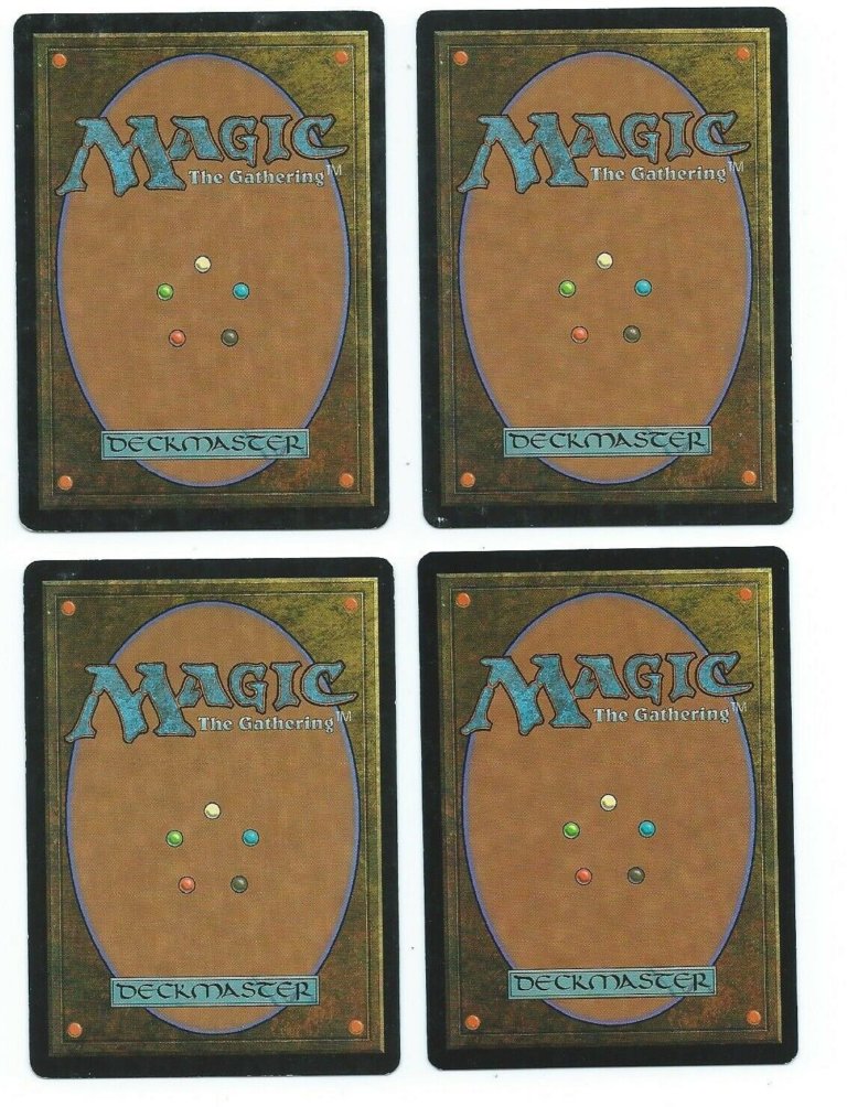 4x Daze FBB German Magic the Gathering | MTG Cards 93 94