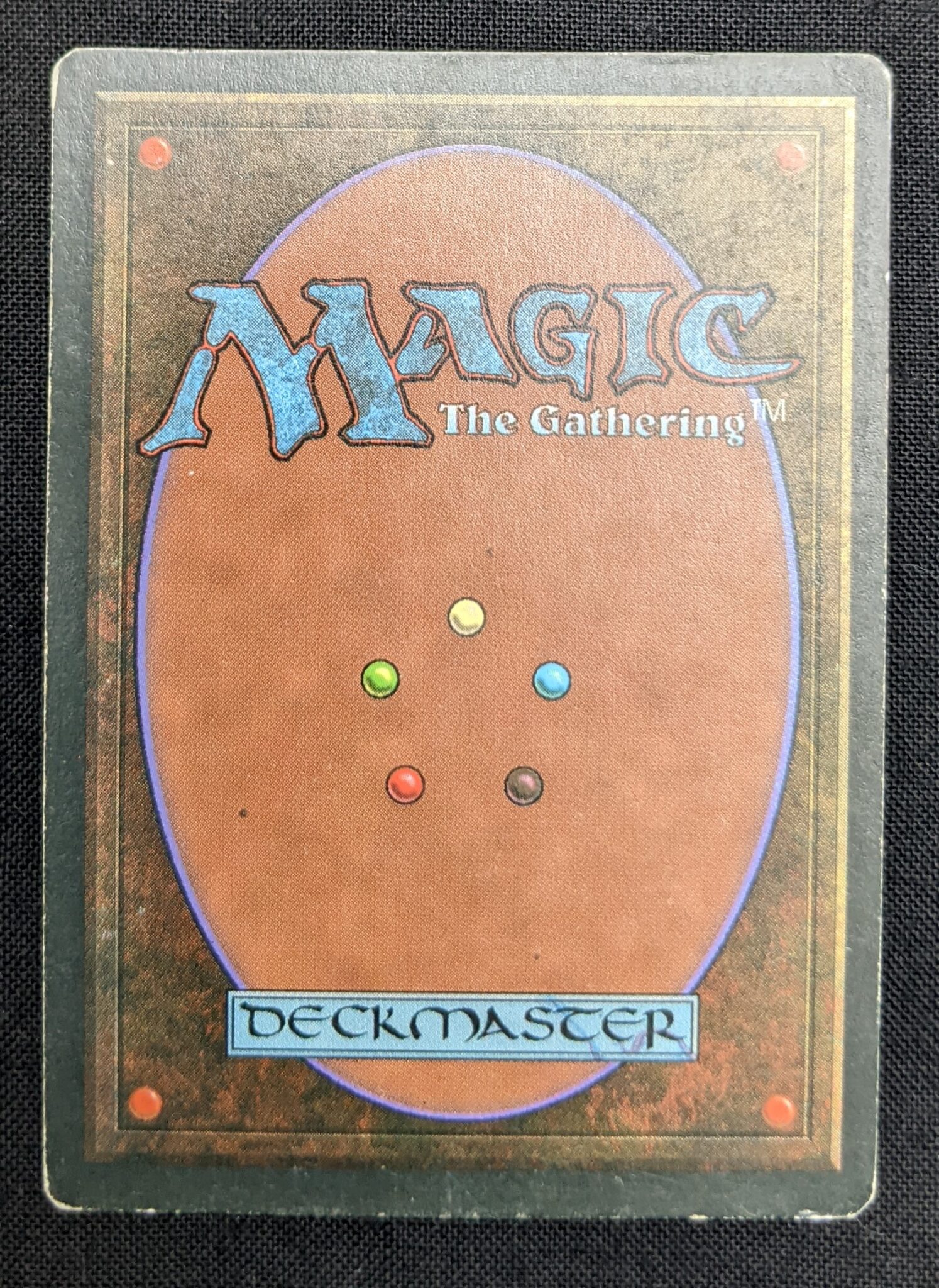 FBB German Fastbond Black Bordert | Magic the Gathering Single Cards