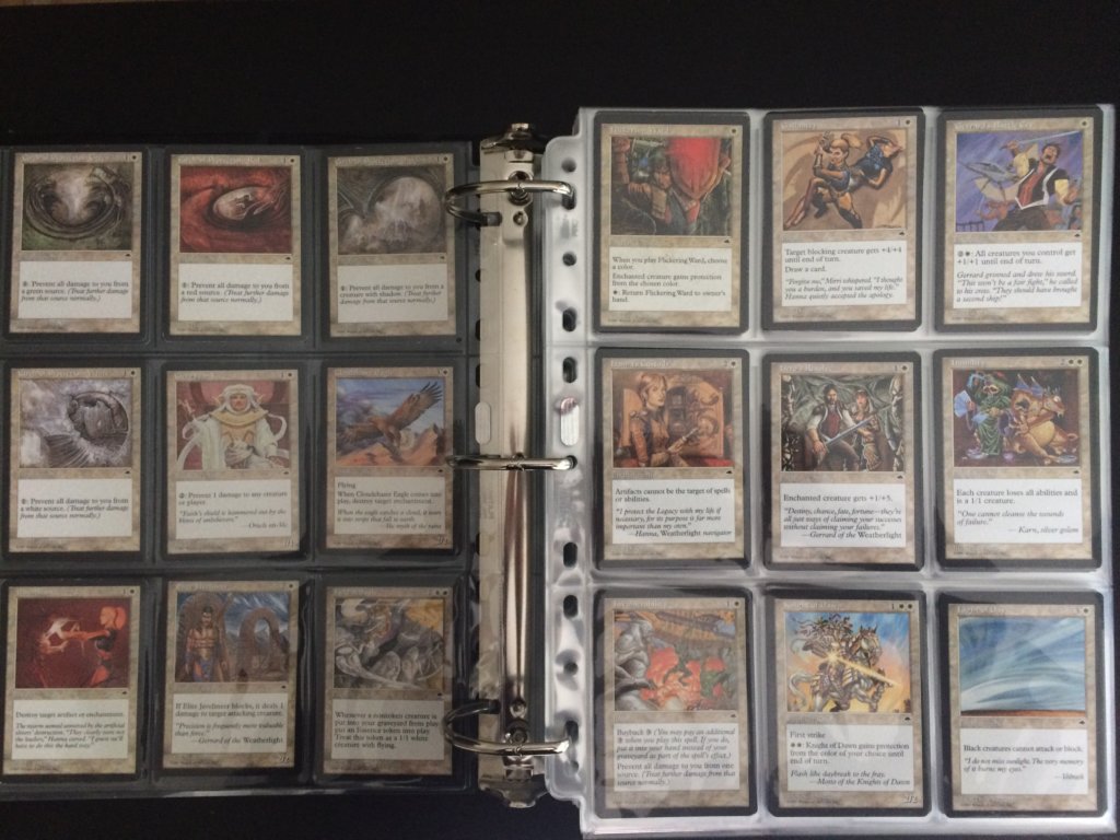 Tempest complete English set Magic the Gathering | MTG Vintage